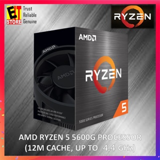AMD PROCESSOR RYZEN 5 5500 /5600/ 5600G DESKTOP PROCESSOR BOXED - 6 CORES /12 THREADS/ UP TO 4 ...