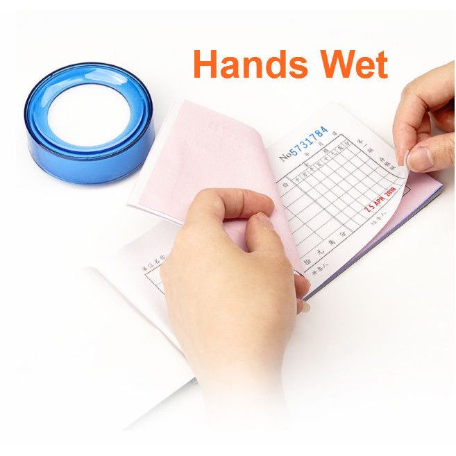 AKINA SAVE FQ018 Paper Fingertrip Hand Counting Wet Transparent Plastic ...