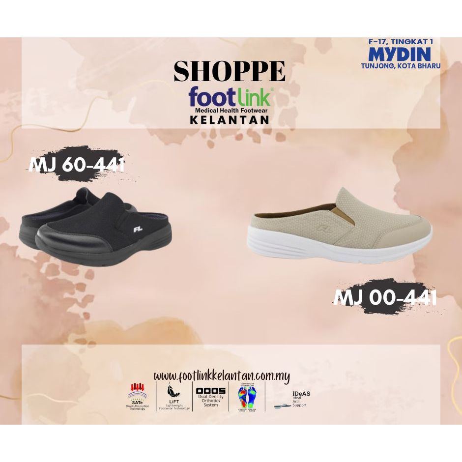 FOOTLINK MEDICAL FOOTWEAR / SANDAL HALF / UNISEX (𝐌𝐉 𝟔𝟎-𝟒𝟒𝟏 / 𝐌𝐉 𝟎𝟎-𝟒𝟒𝟏 ...