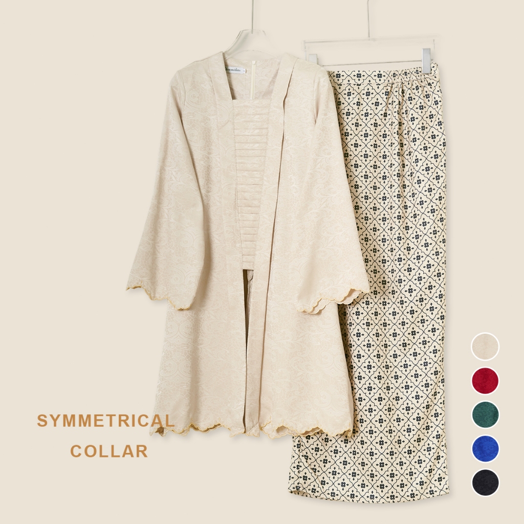YOUMILIER Symmetrical Collar Blouses / Tops – Elegant Office & Evening ...