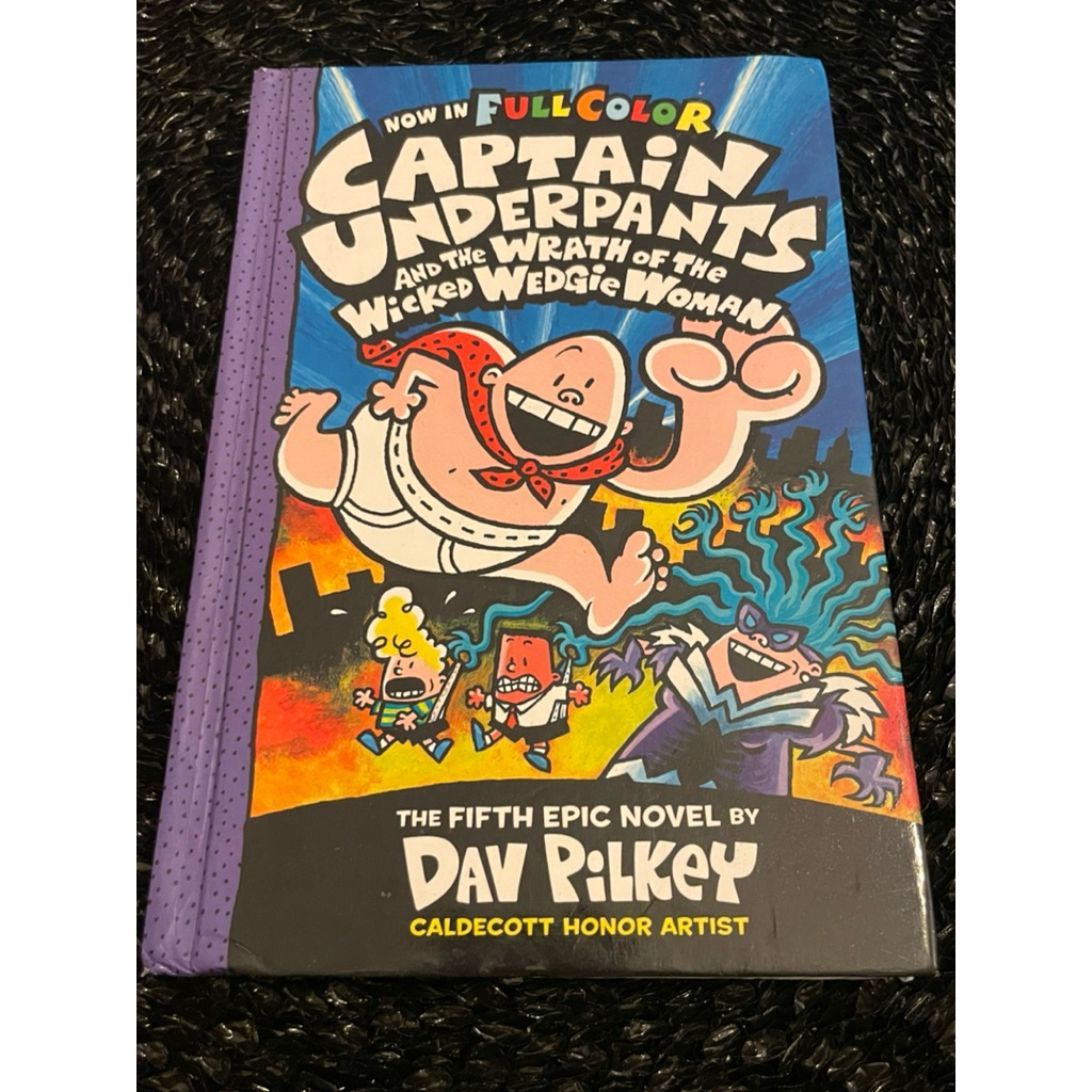 Captain Underpants And The Wrath Of The Wicked Wedgie Woman | Shopee ...