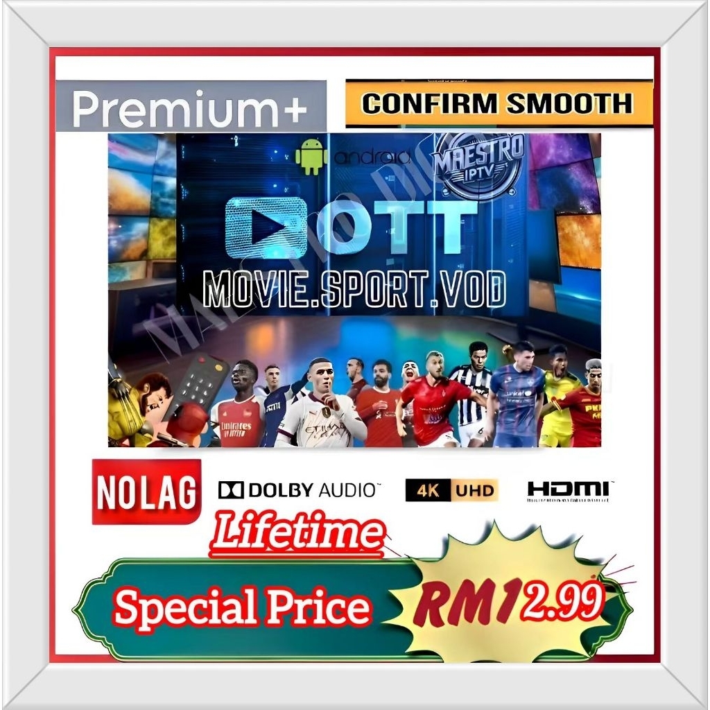 📌OTT NAVIGATOR LIVE CHNNEL HD PLAYER PLAYLIST + MOV PREMIUM💯 | Shopee ...