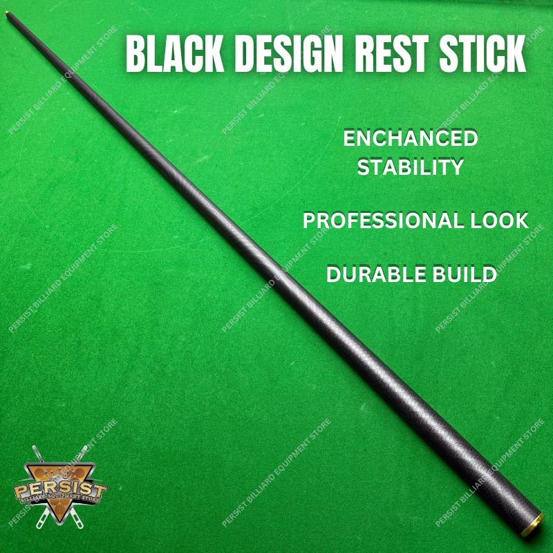 Black Design Rest Stick - Snooker Accessories [Ready Stock] | Shopee ...