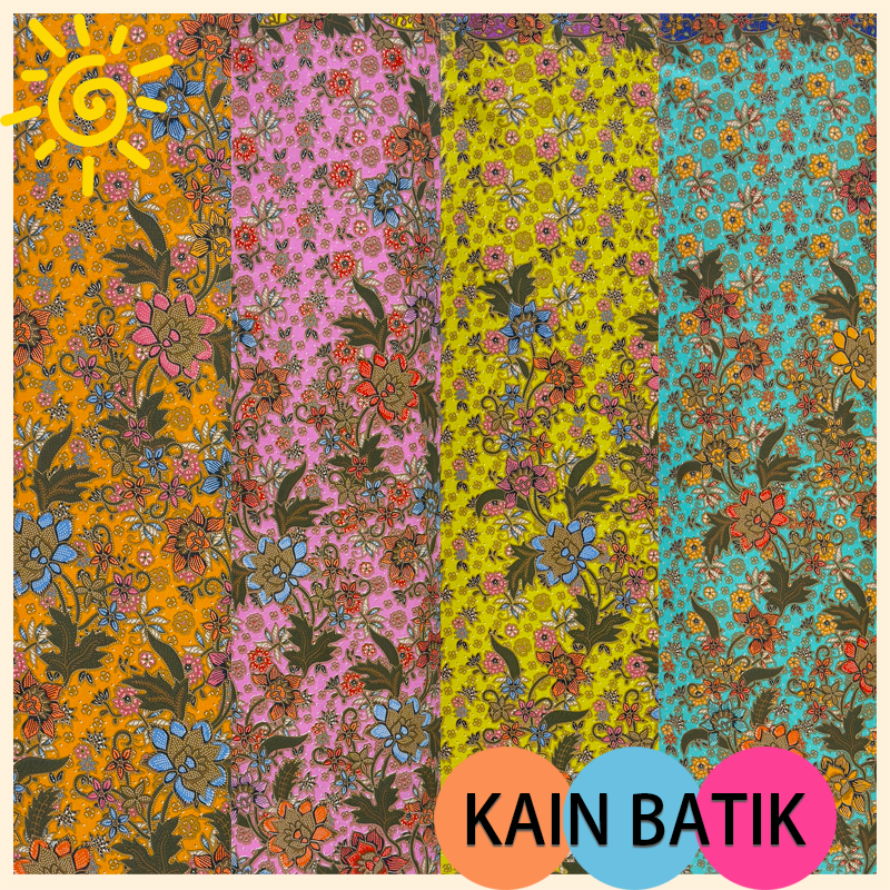 Batik Sarong Cloth /Patterned Sarong /Traditional Sarong/ kain batik ...