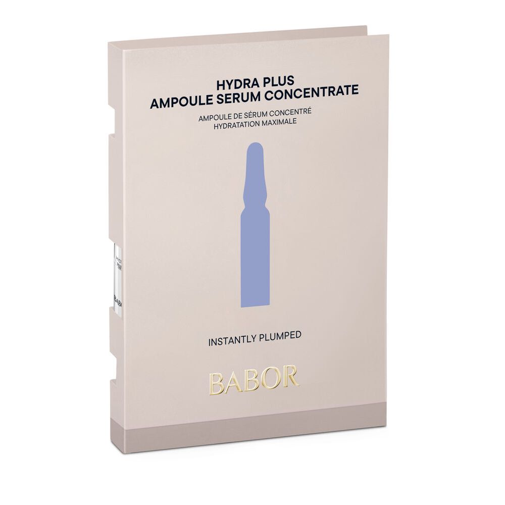 [BEST SELLER] BABOR Hydra Plus Ampoule Concentrate 透明质酸补水安瓶 (7 x 2ml ...