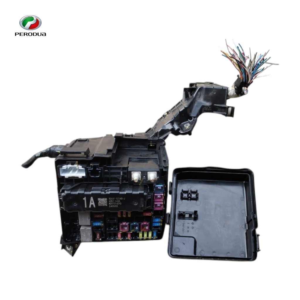 82641-BZ040(1A)PERODUA AXIA 2024 OUTSIDE FUSE BOX (USED ORIGINAL ...
