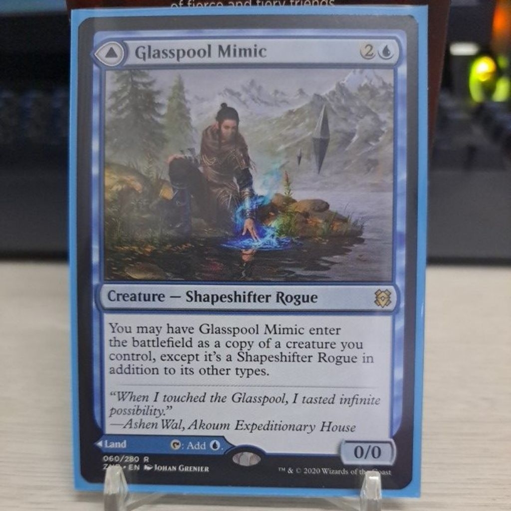 MTG Glasspool Mimic (ZNR)(Rare) | Shopee Malaysia