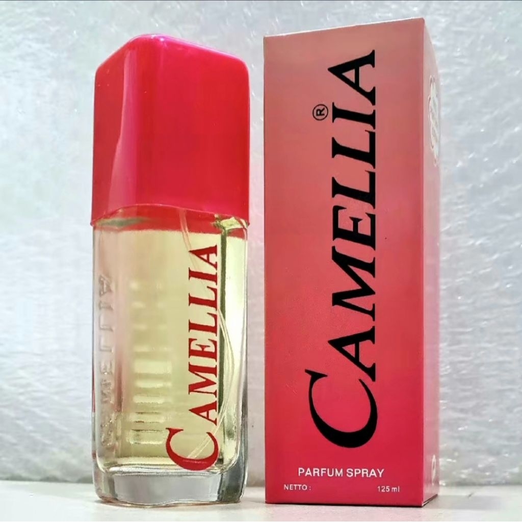 Camellia Red Floral Fragrance 125ML Perfume For Women | Shopee Malaysia