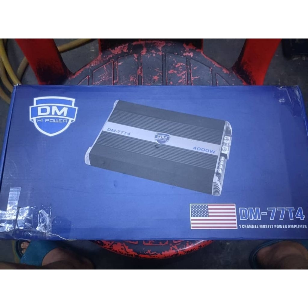 POWER AMPLIFIER MONOBLOCK CLASS D 4000WATTS DM HIPOWER DM-77T4 THAILAND | Shopee Malaysia