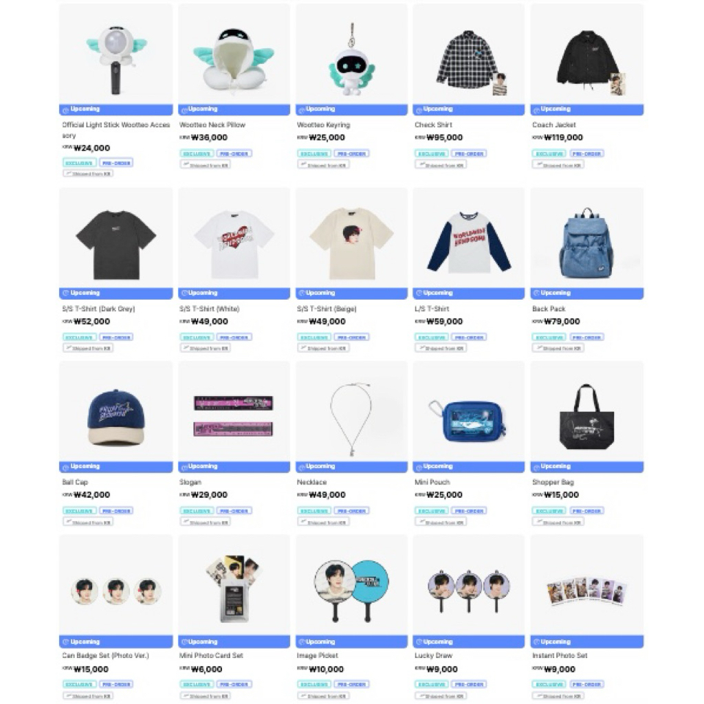(ready stock) BTS Jin RUNSEOKJIN_EP.TOUR official merch (sealed full ...