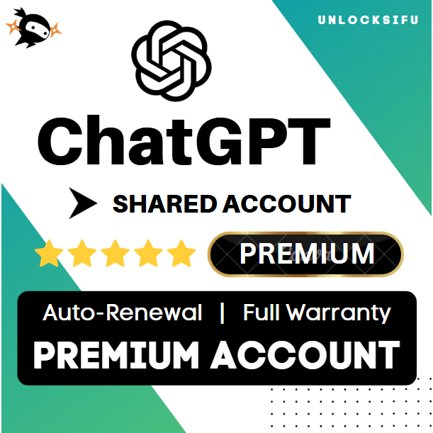 [ONLINE]ChatGPT Plus Premium | Turbo GPT-4 4o Vision | Unlock AI for Smart | Shopee Malaysia