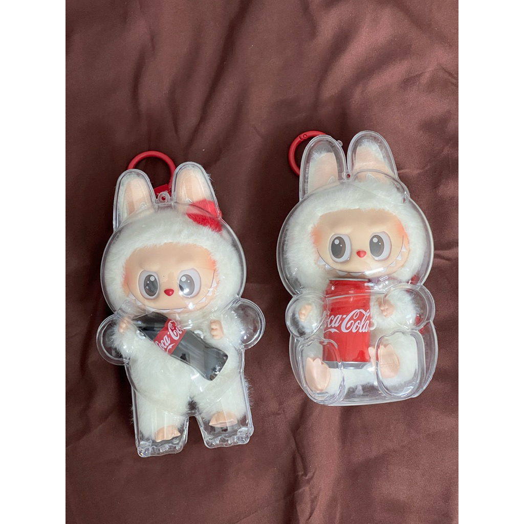Labubu Coca Cola Pair | Shopee Malaysia