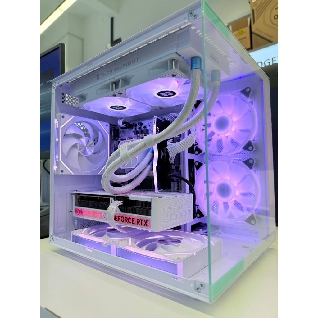 White + Pink Aesthetic PC | RTX5060 | RM176/month | Girl’s Dream Setup ...