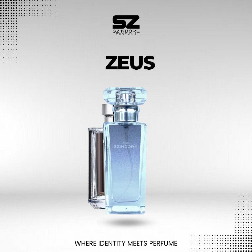 SZINDORE Zeus Perfume For Men | Shopee Malaysia