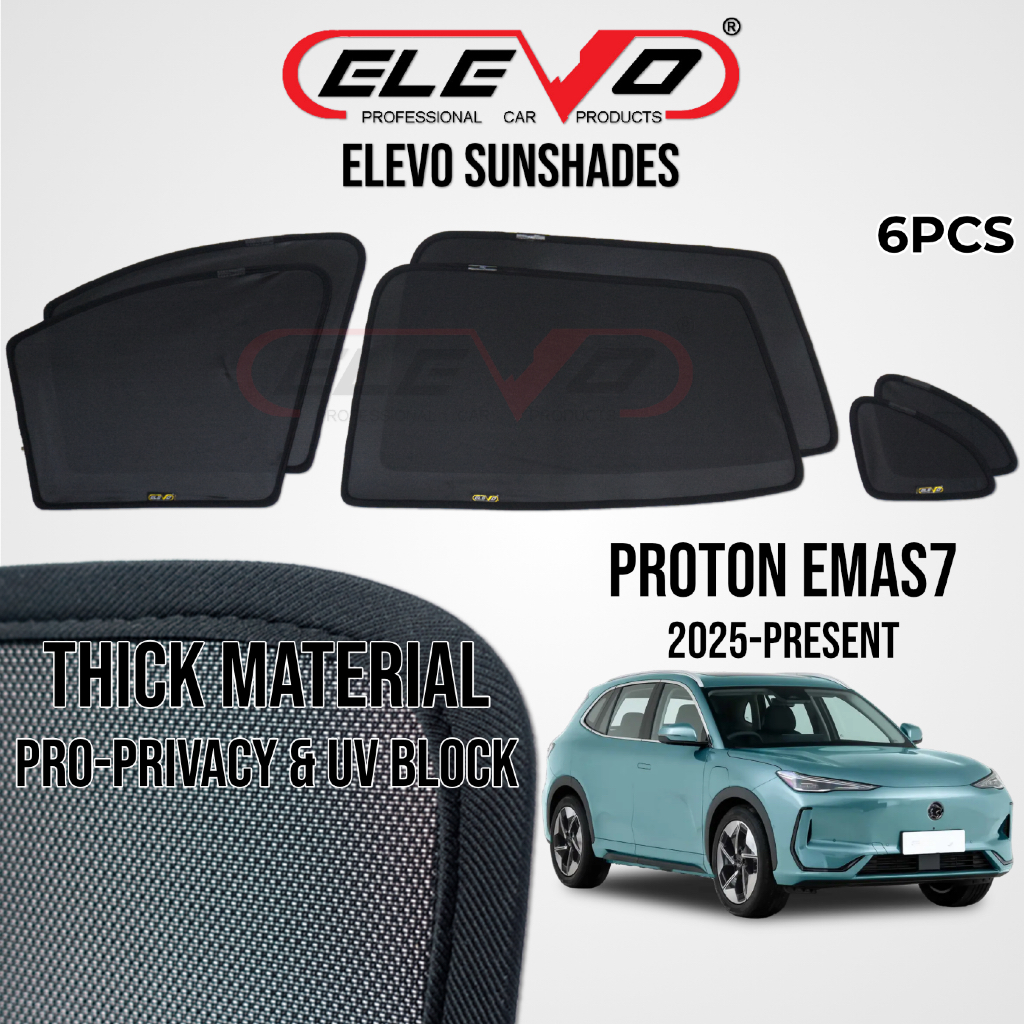 ELEVO Proton e.MAS 7 EMAS7 Sunshade Shade Sun Protection 6pcs | Shopee ...