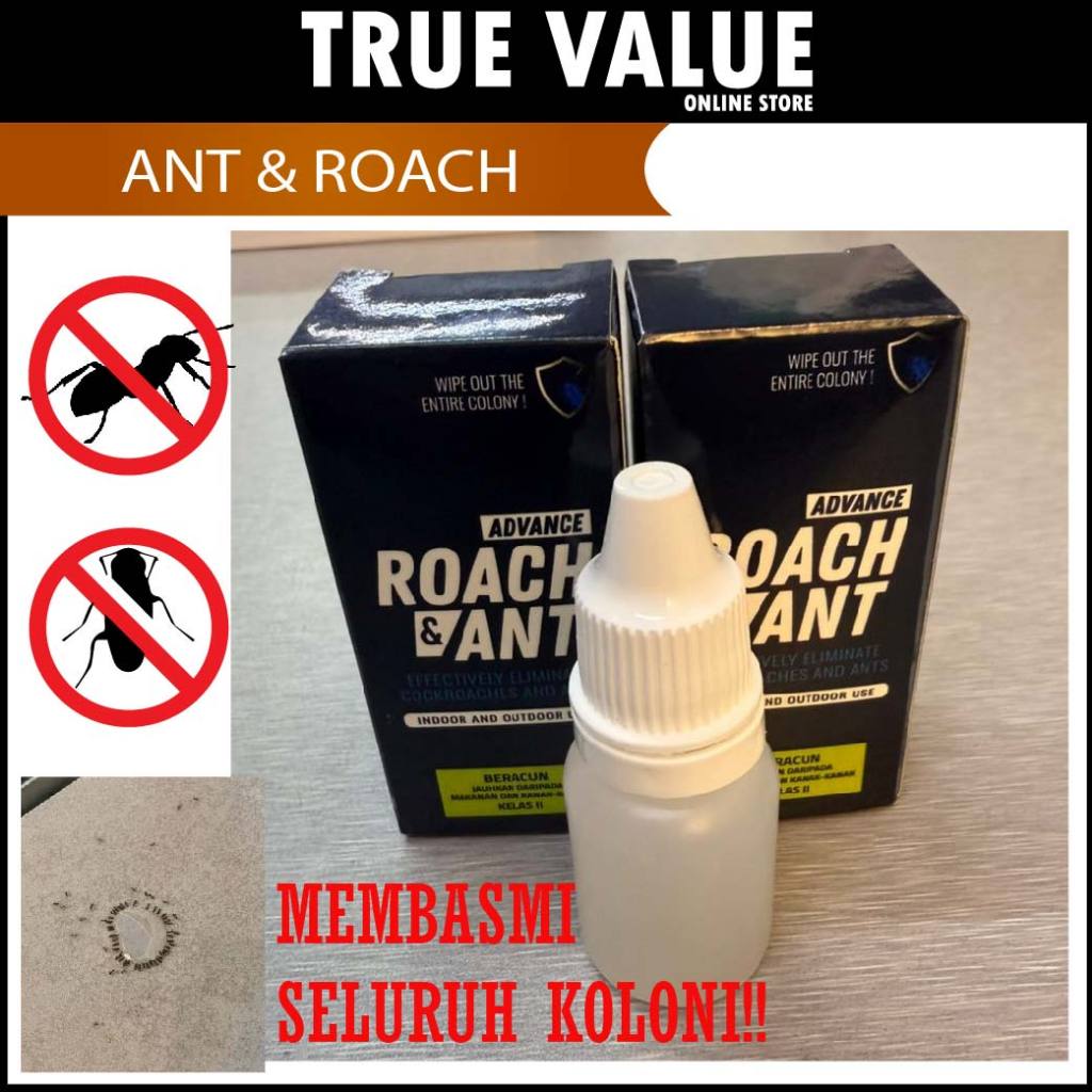 [BERKESAN] ROACH AND ANT UBAT SEMUT DAN LIPAS ANT BAIT ANT KILLER Umpan Ubat Semut Berkesan ...
