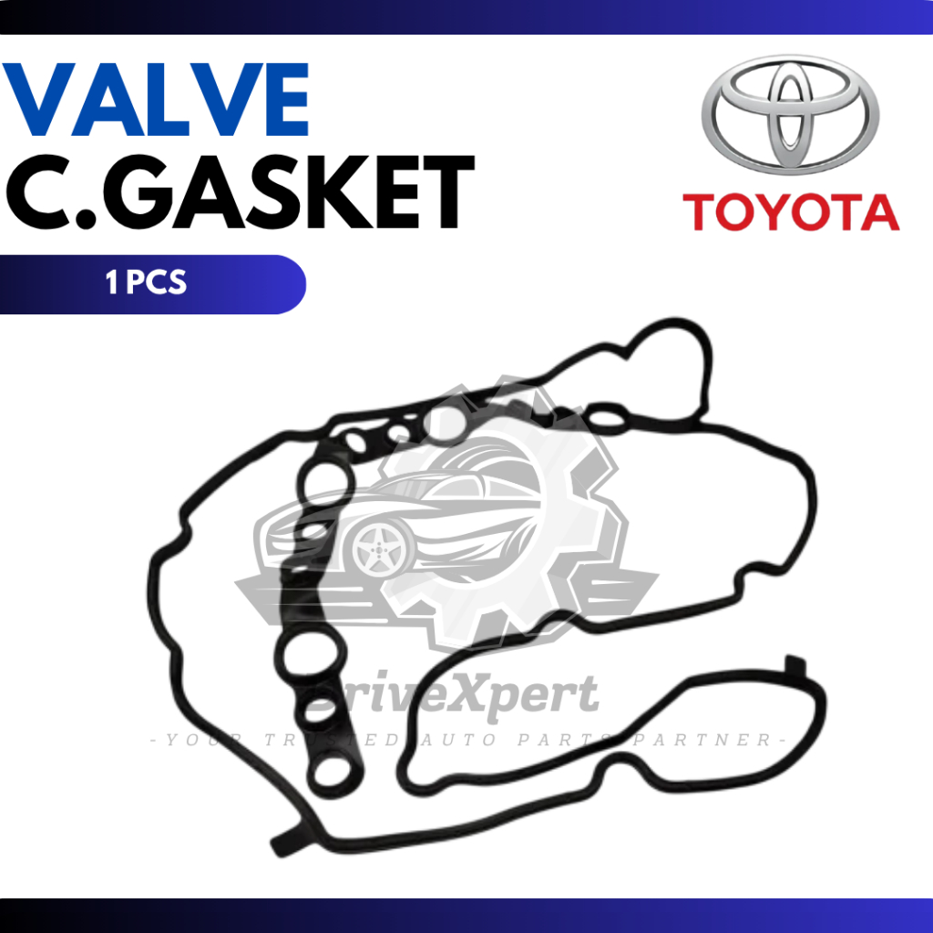 Toyota Valve Cover Gasket - Toyota Hilux Revo GUN125 GUN126 1GD & 2GD ...