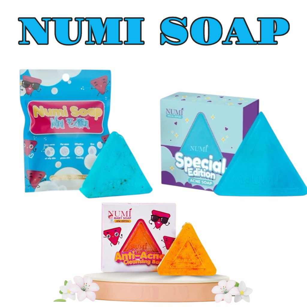 NUMI SOAP ORIGINAL HQ READY STOCK | Shopee Malaysia
