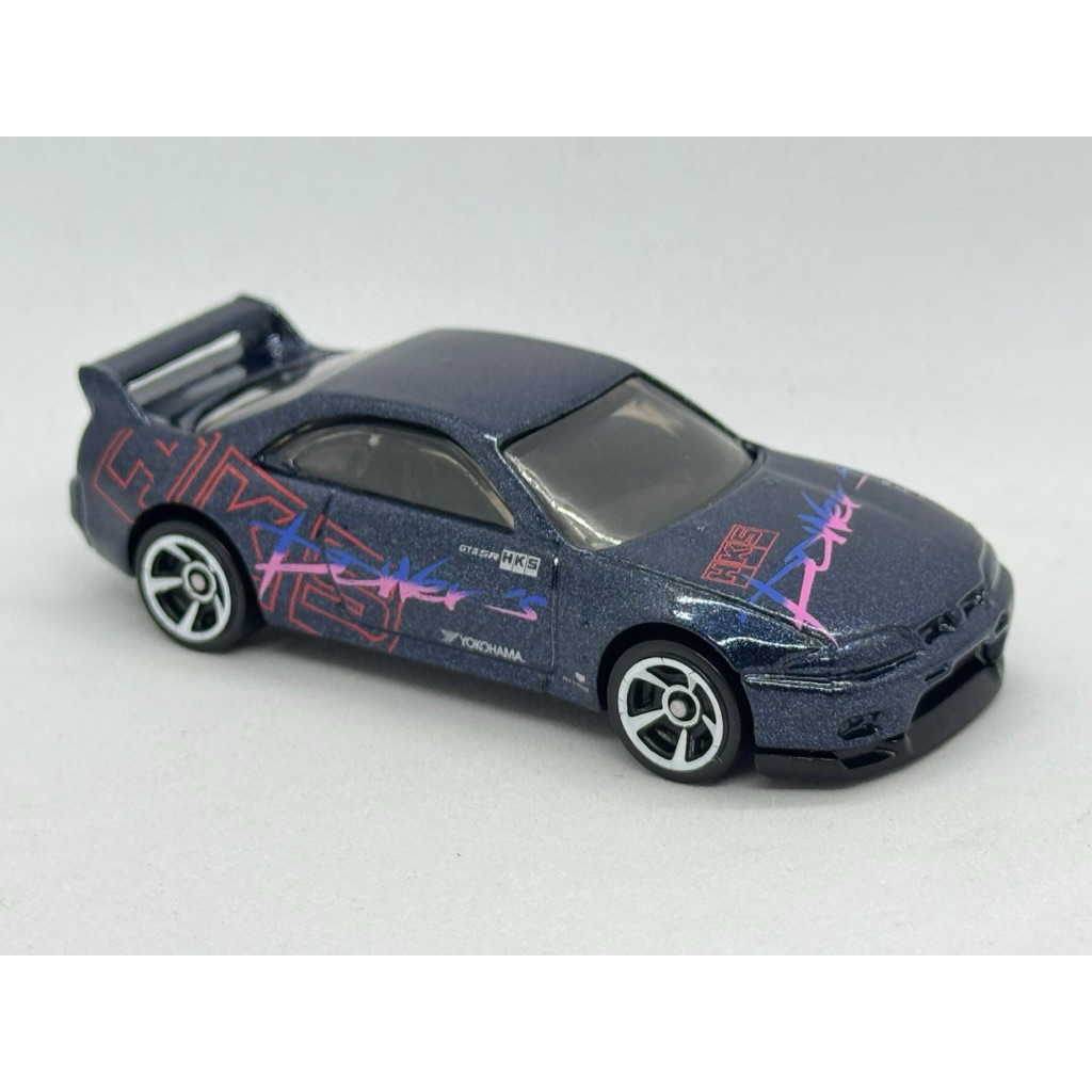 Hotwheels Nissan Skyline GT-R R33 HKS Blue | Shopee Malaysia