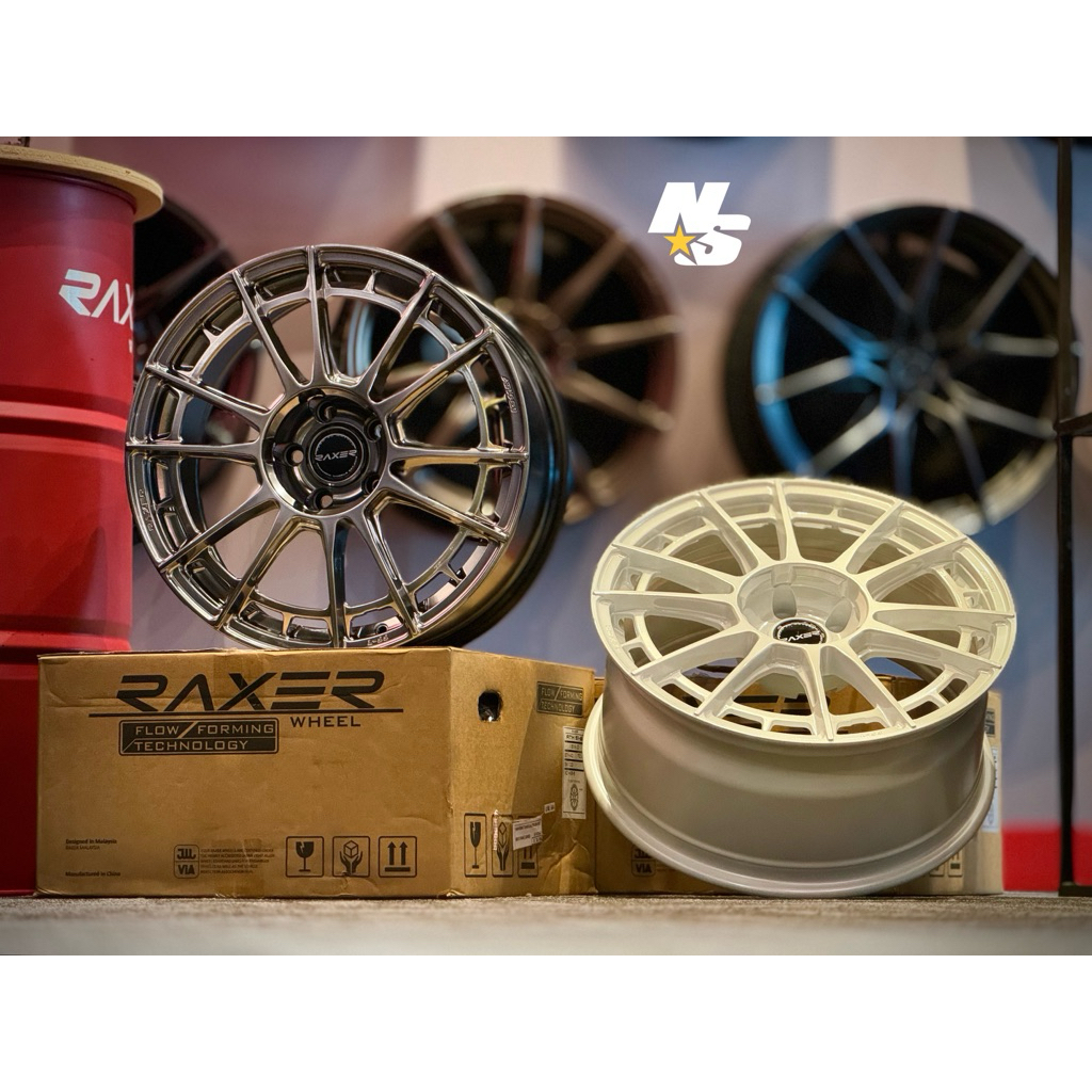 RAXER WHEELS ATH-S1 (18” 5-112/114.3) | Shopee Malaysia