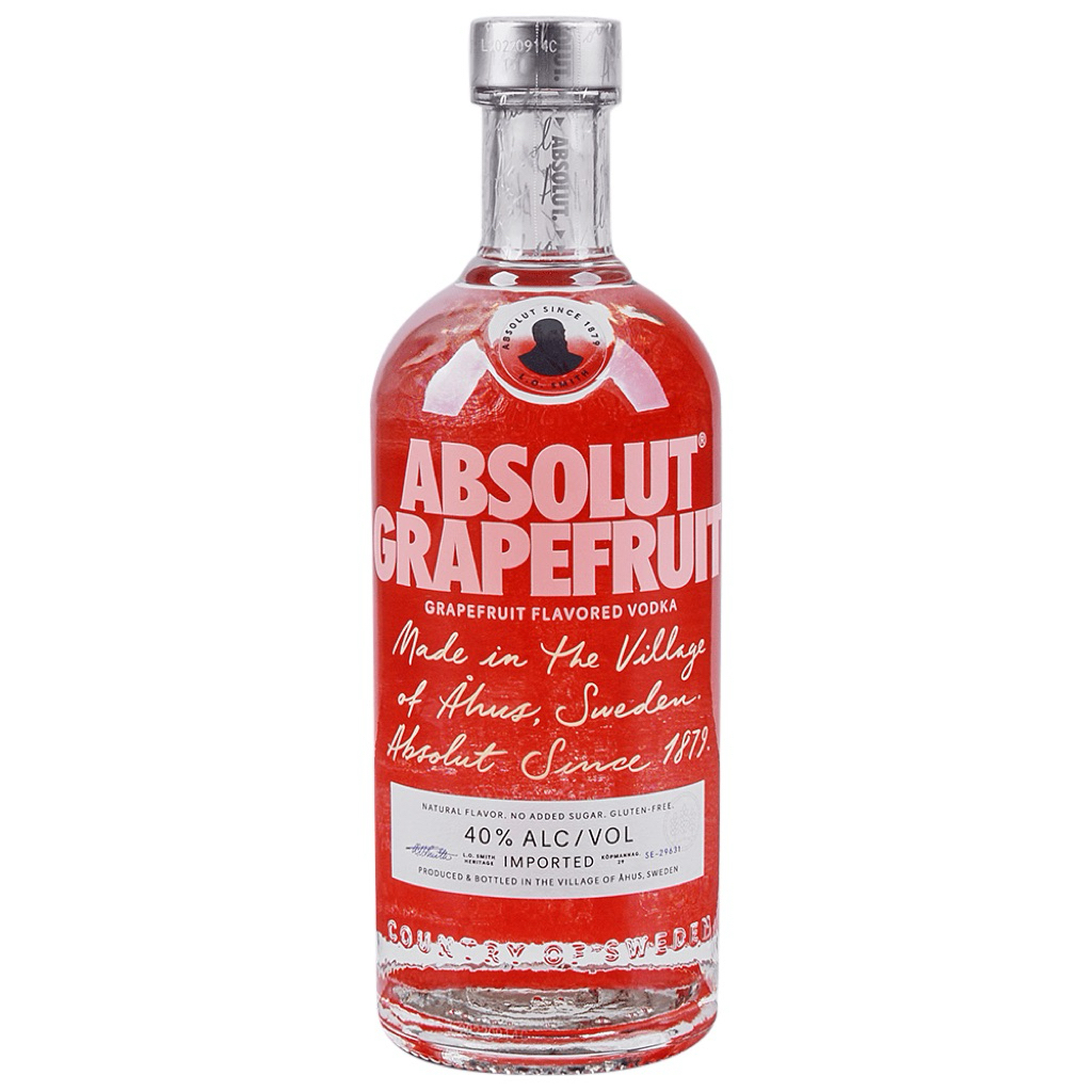 Absolut Grapefruit Vodka Original 1L | Shopee Malaysia
