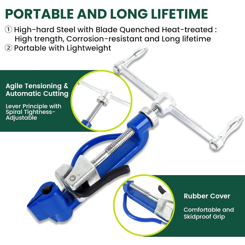 Stainless Steel Strapping Banding Tool Spin Banding Tight Plier Metal Banding Tool Tensionining ...