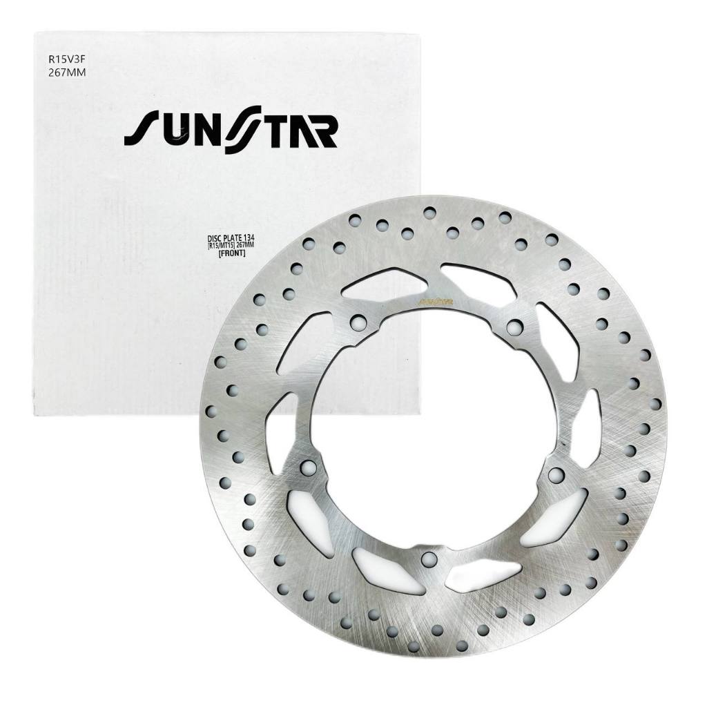 YAMAHA R15 MT15 FRONT DISC PLATE DISC BRAKE FRONT PIRING DISC DEPAN ...