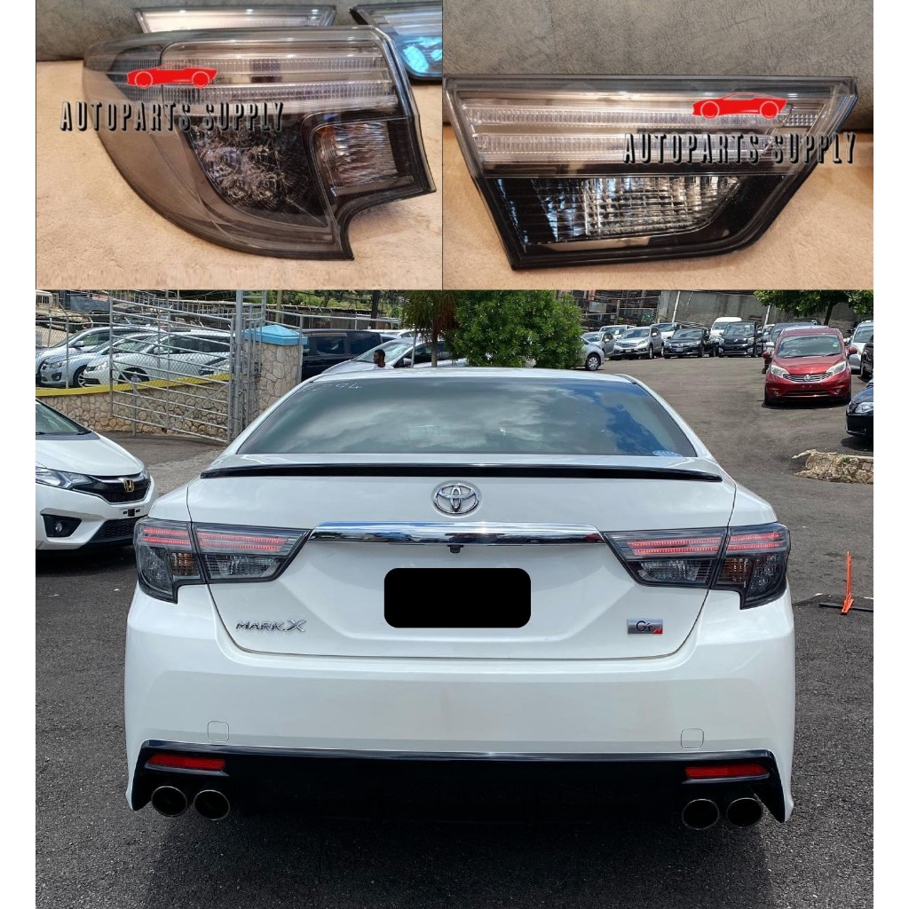 ORIGINAL TOYOTA MARK X MARK-X GS GRX130 GRX131 TAIL LAMP REAR BONNET ...