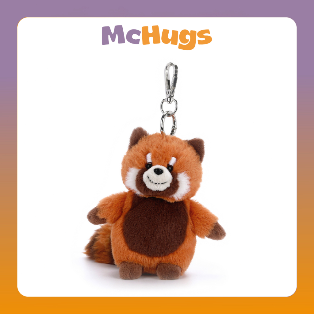 Anak Patung - McHugs Red Panda Key Charm | Shopee Malaysia