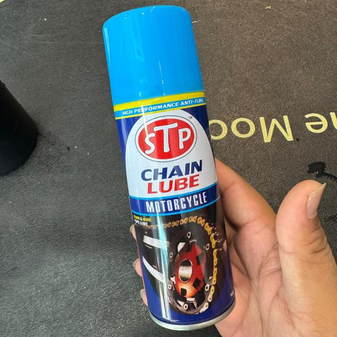 Stp Chain Lube 300ml Motorcycle Bicycle High Performance O-Ring X-Ring ...