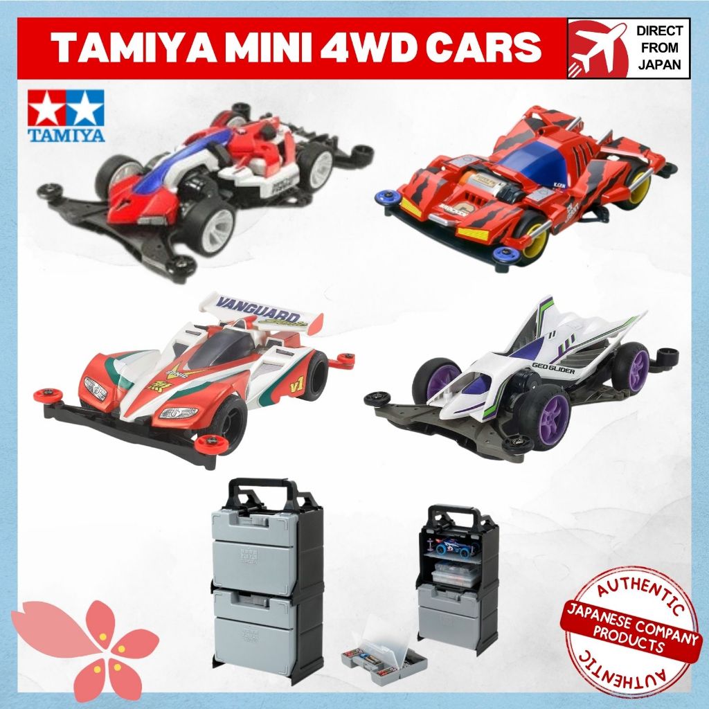 TAMIYA Mini 4WD Cars & Portable Pit Set, Direct from Japan | Shopee ...