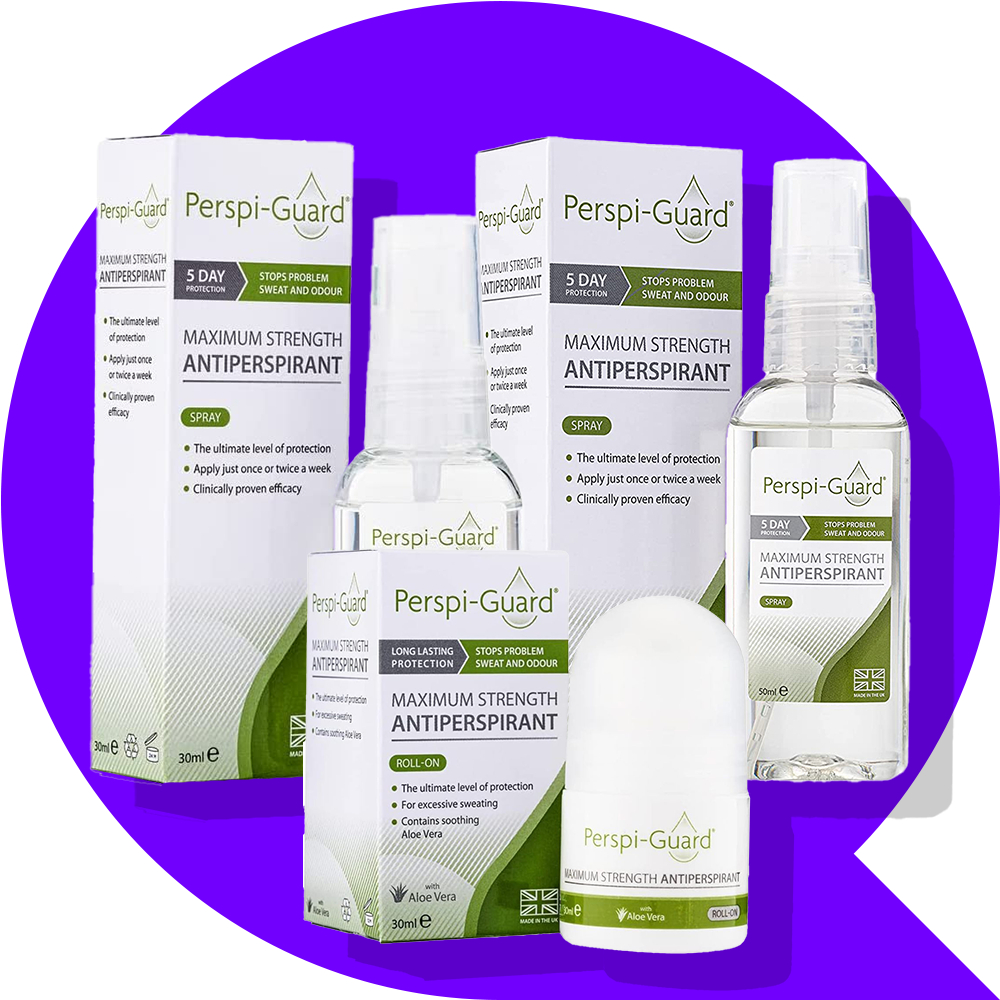 Perspi-Guard Maximum Strength Antiperspirant Deodorant for Excessive ...