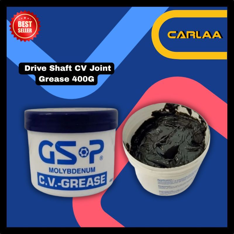 ORIGINAL GSP UNIVERSAL CV JOINT GREASE MOLYBDENUM DRIVE SHAFT GREASE ...