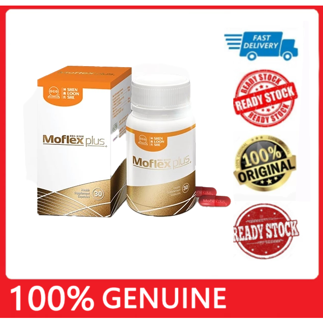 Moflex Plus Total Collagen Boswellia Serrata Gum Extract Knee Pain Joint Care Supplement 神农氏 ...