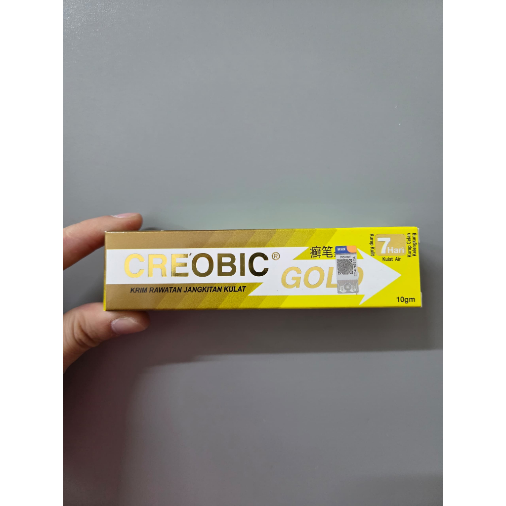 KOTRA PHARMA CREOBIC GOLD CREAM 10G | Shopee Malaysia