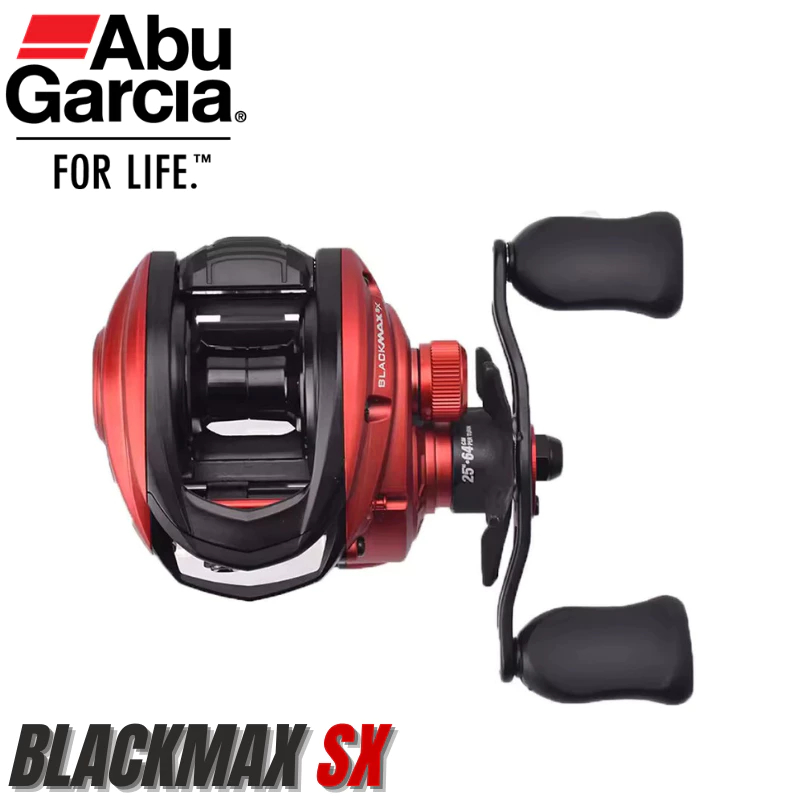 2024 ABU GARCIA fishing reel BLACKMAX SX-L - BC Reel Series Bmax SX Baitcasting Fishing Reel ...