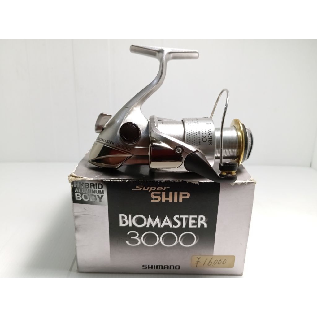 Shimano Biomaster 3000 Japan With Box | Shopee Malaysia