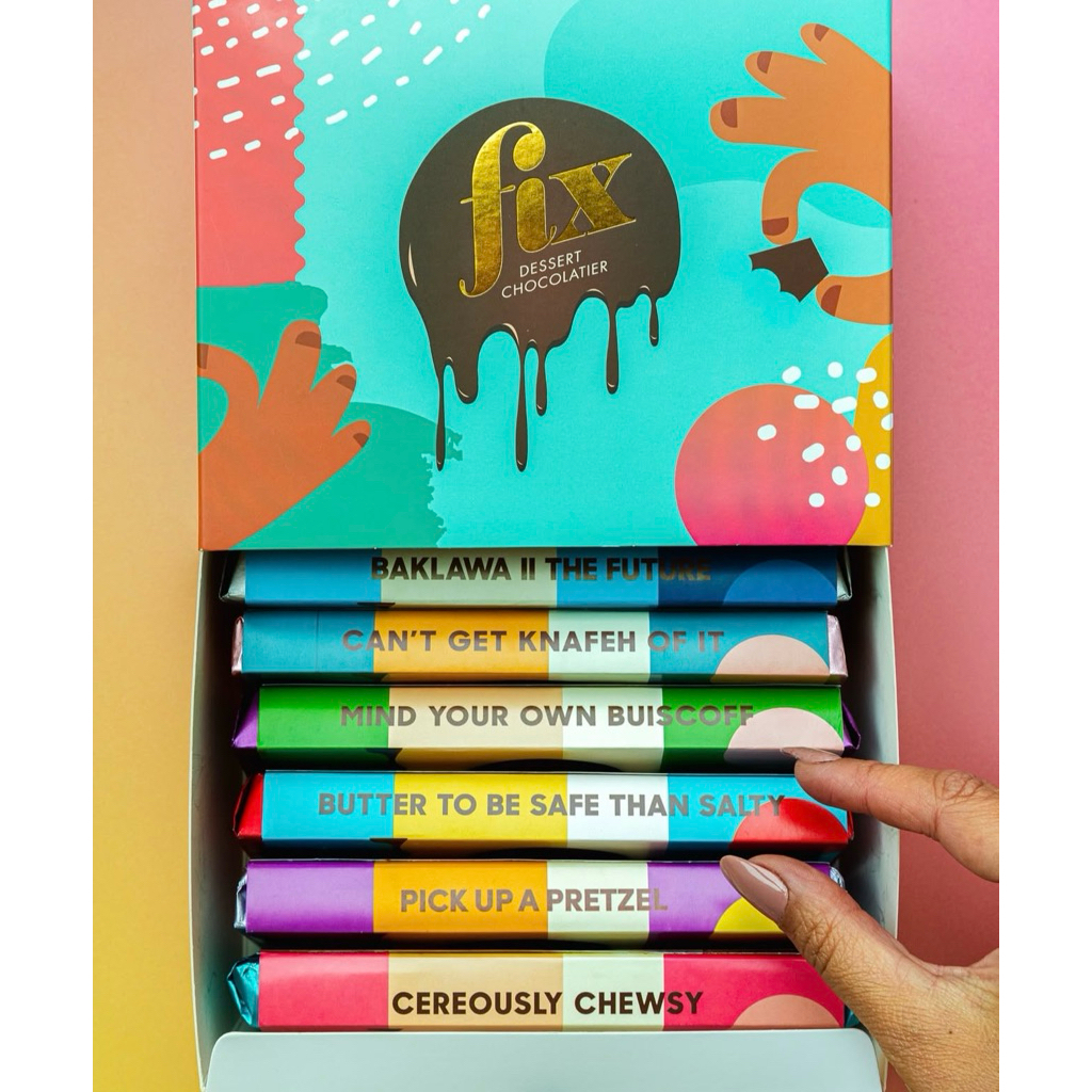 READY STOCK DUBAI viral FIX Chocolate Bar | Shopee Malaysia