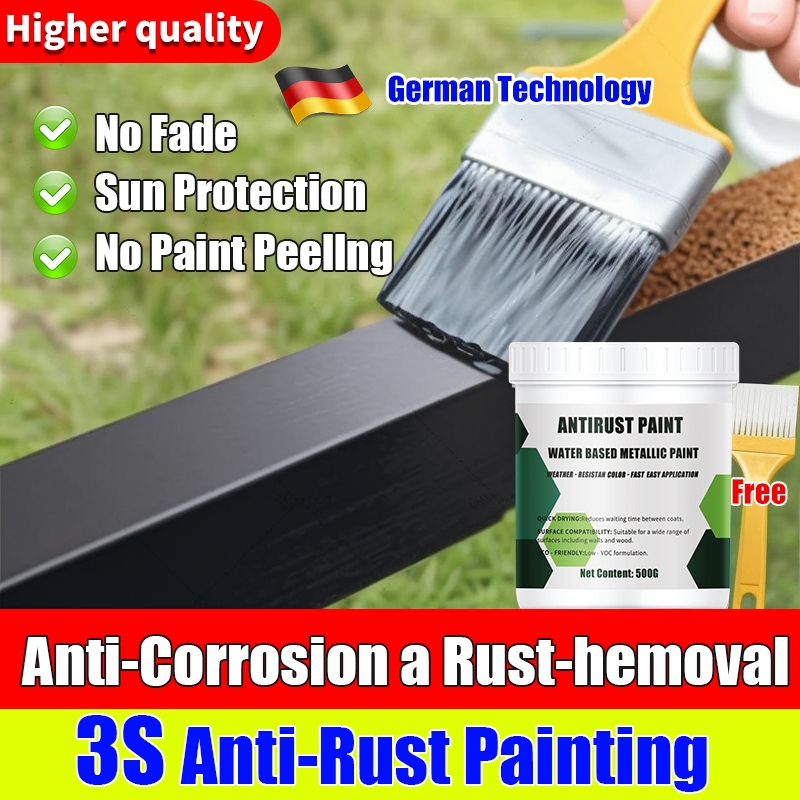 Multiple colors Lasts 50 years VA Anti rust paint for metal Anti rust ...