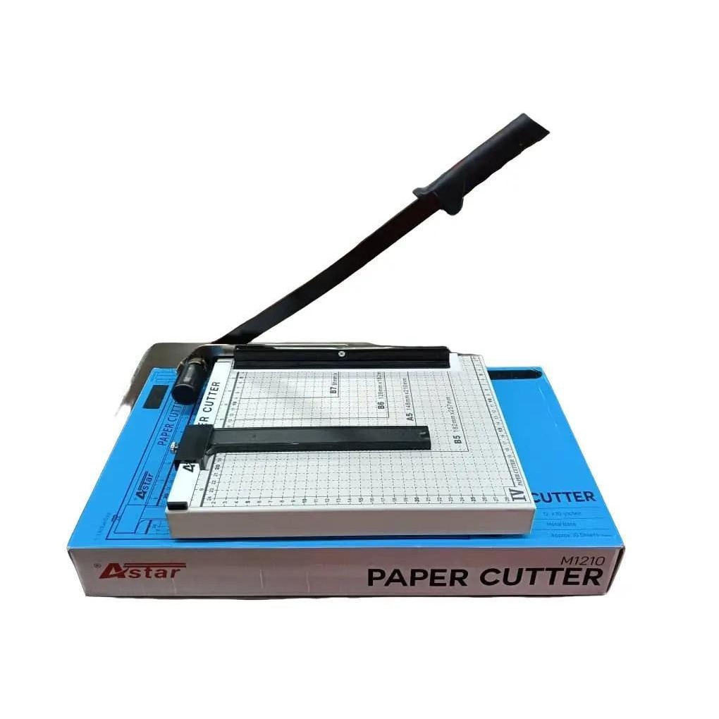 Astar Metal Paper Cutter A4 / Pemotong Kertas (10x12 Inches) M1210 ...