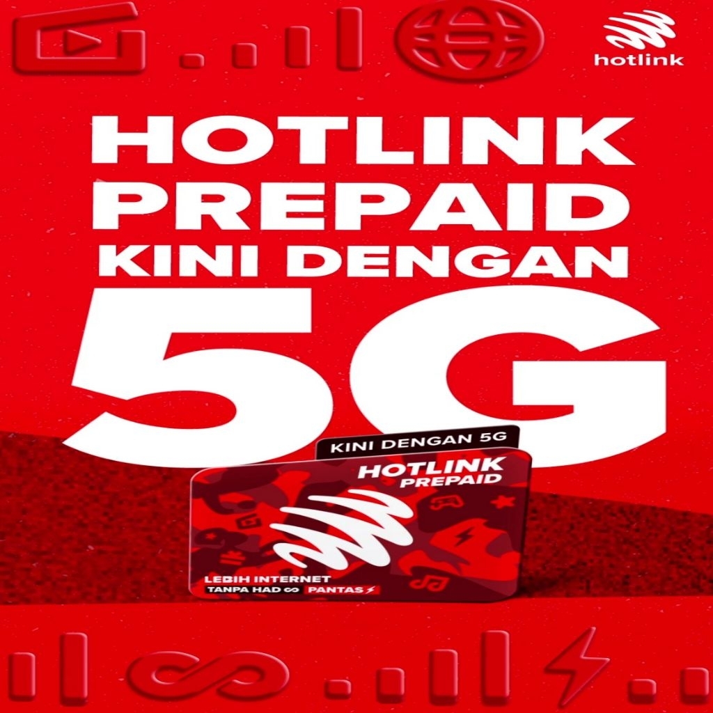 HOTLINK UNLIMITED CALL& DATA 4G/5G HIGHSPEED DATA ((SIM ONLY)) | Shopee ...