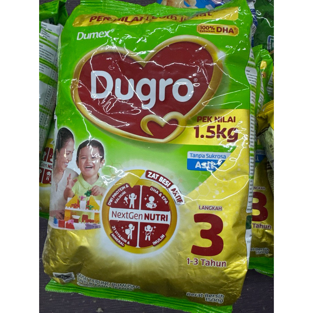 dugro step 3 (1-3) / step 4) (1.5 kg) Exp : 08/2026 | Shopee Malaysia