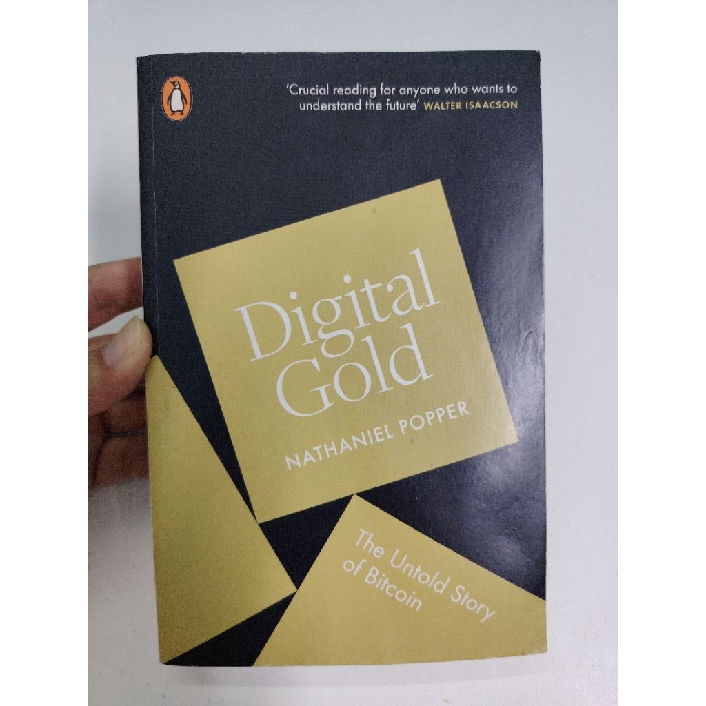 [BB] [Used] Digital Gold by Nathaniel Popper (Nonfiction > Bitcoin ...