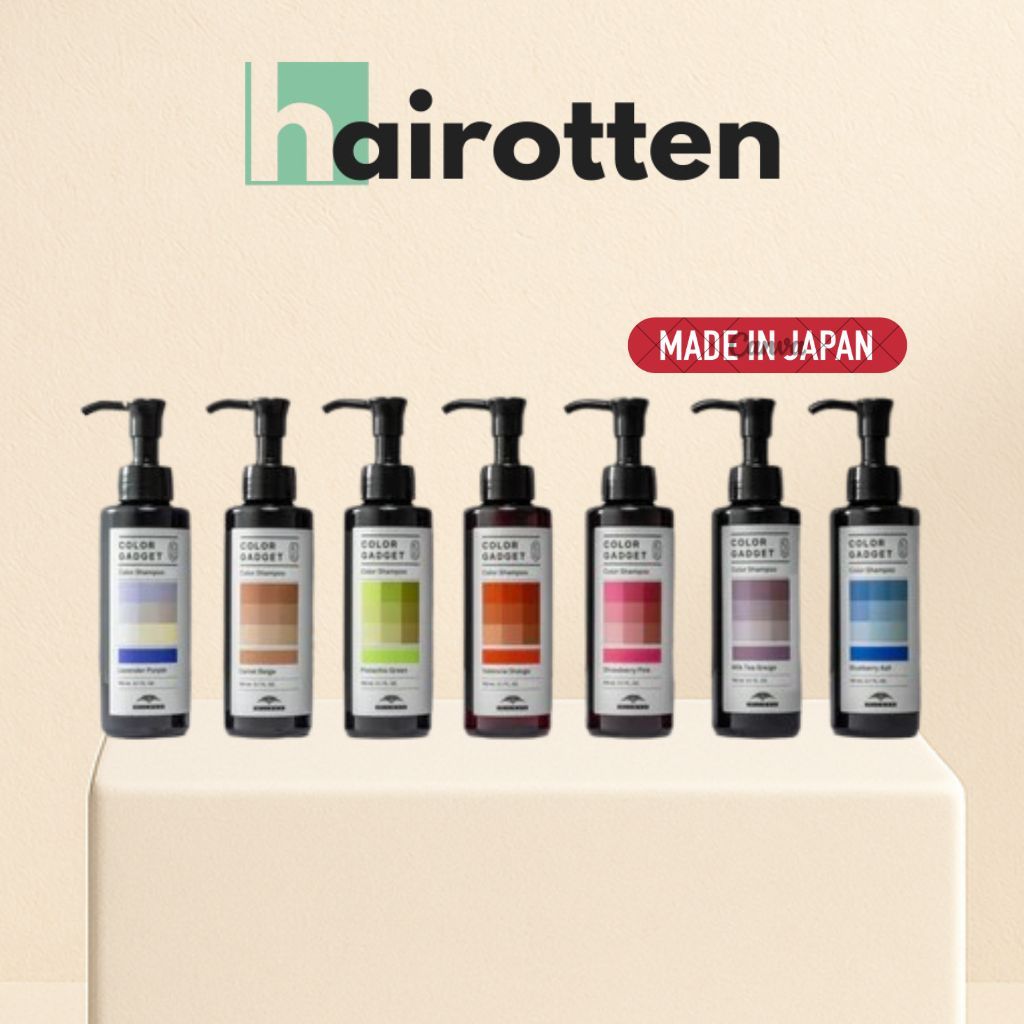 Milbon Color Gadget Color Dyeing Shampoo 150ml | Shopee Malaysia