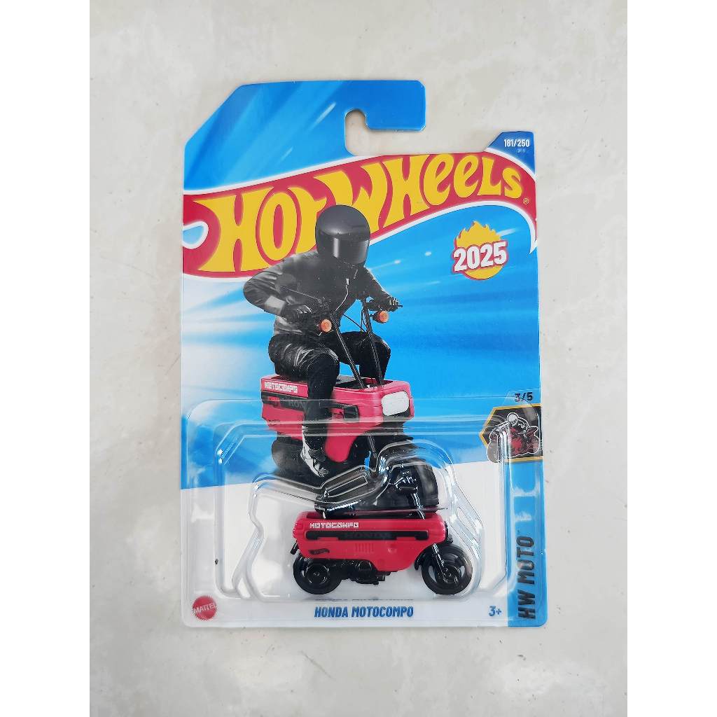 Hot Wheels Honda Motocompo | Shopee Malaysia