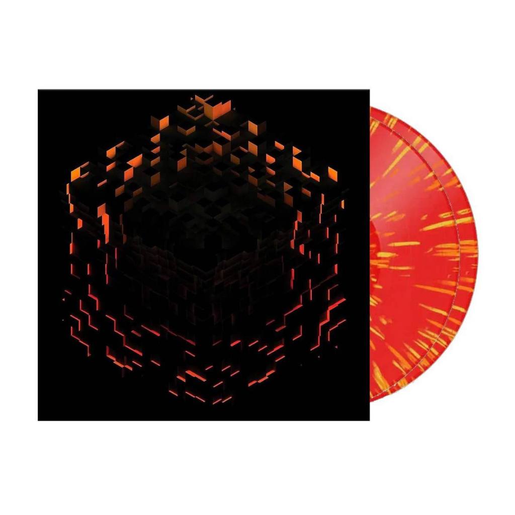 Minecraft - Volume Beta (Red, orange & yellow splatter vinyl) | Shopee ...