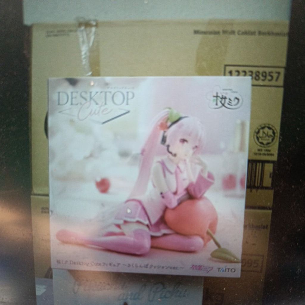 【READY STOCK 】TAITO Desktop Cute Figure Character Vocal Series 01 ...