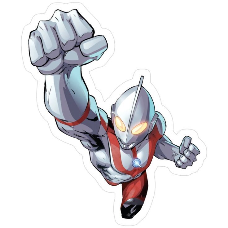 Ultraman Cartoon Stickers | Shopee Malaysia
