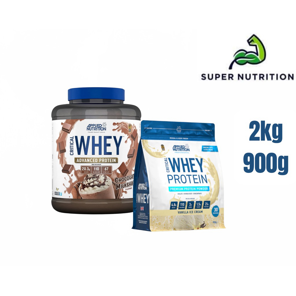 Applied Nutrition Critical Whey Protein Powder | Shopee Malaysia