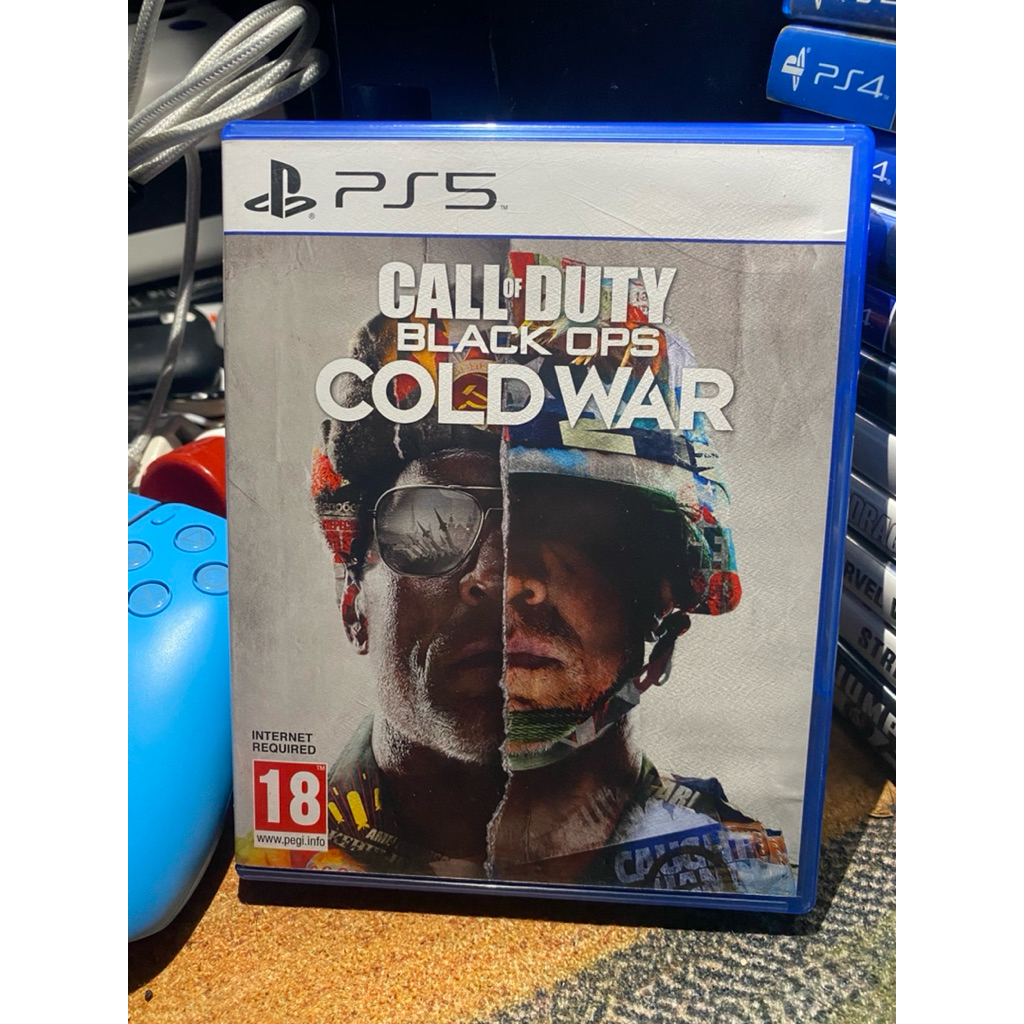 Call Of Duty Cold War COD COLD WAR Ps5 Physical CD Games Used Disc ...